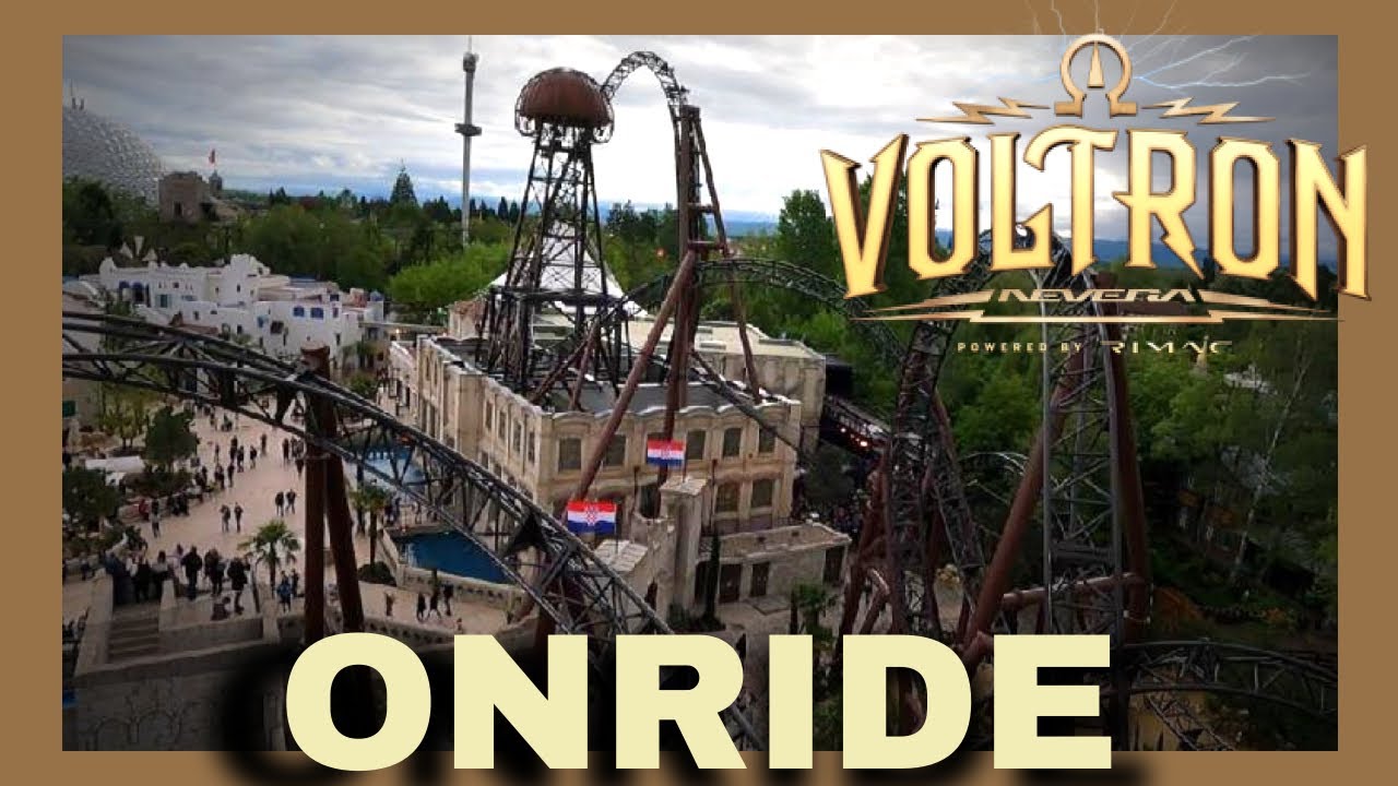 Voltron Nevera (ONRIDE) Video In Europa Park Rust | Front Row | New ...