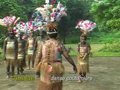 Vanuatu Ambae Island - YouTube