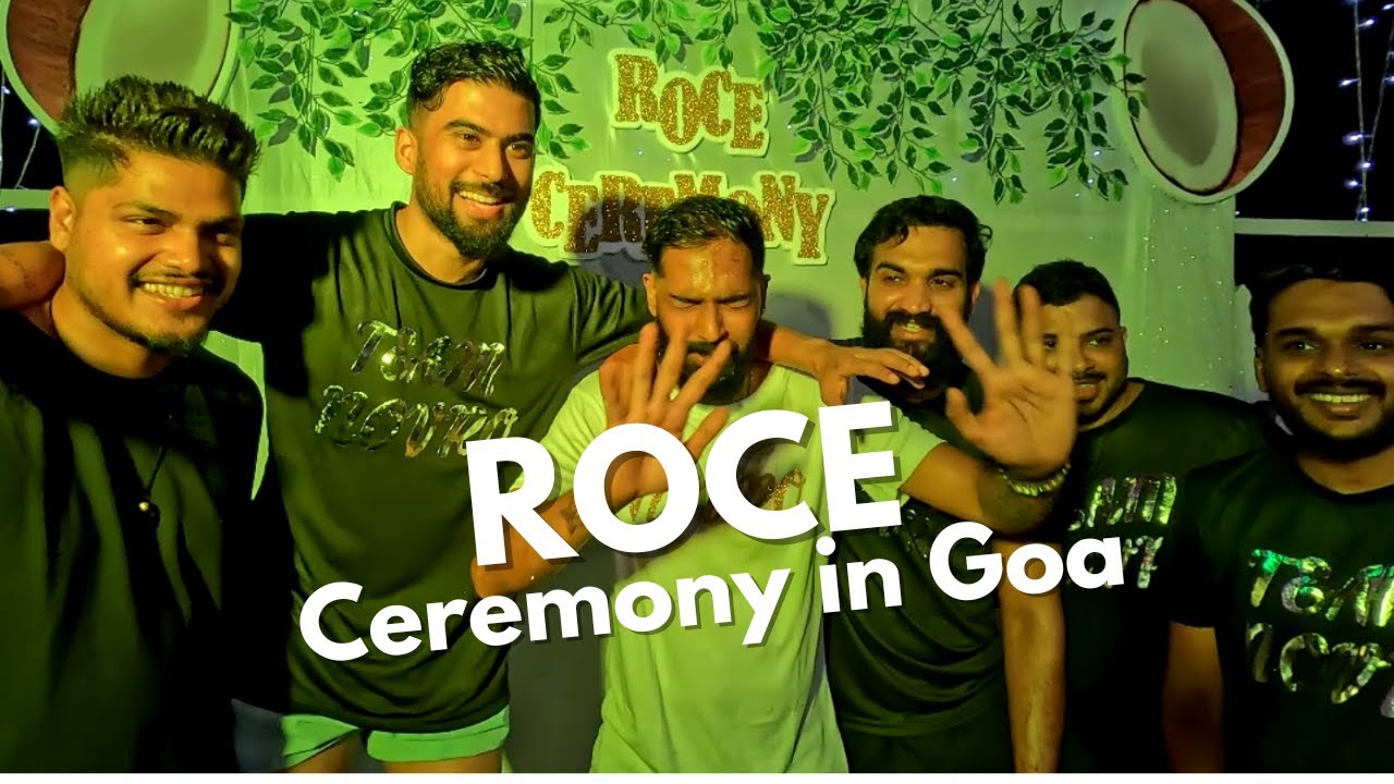 Inside a Traditional Goan Roce Ceremony| Authentic and Very Messy ...