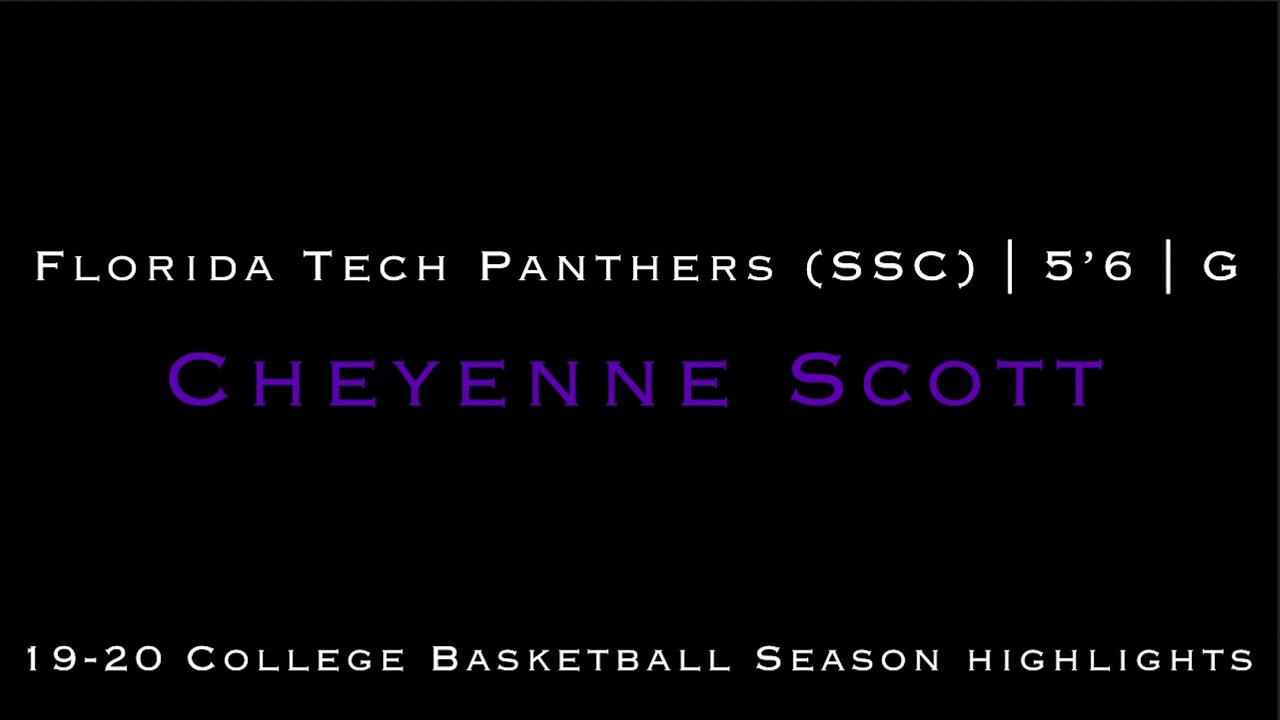 Cheyenne Scott 5'6 G (Junior Year) - YouTube