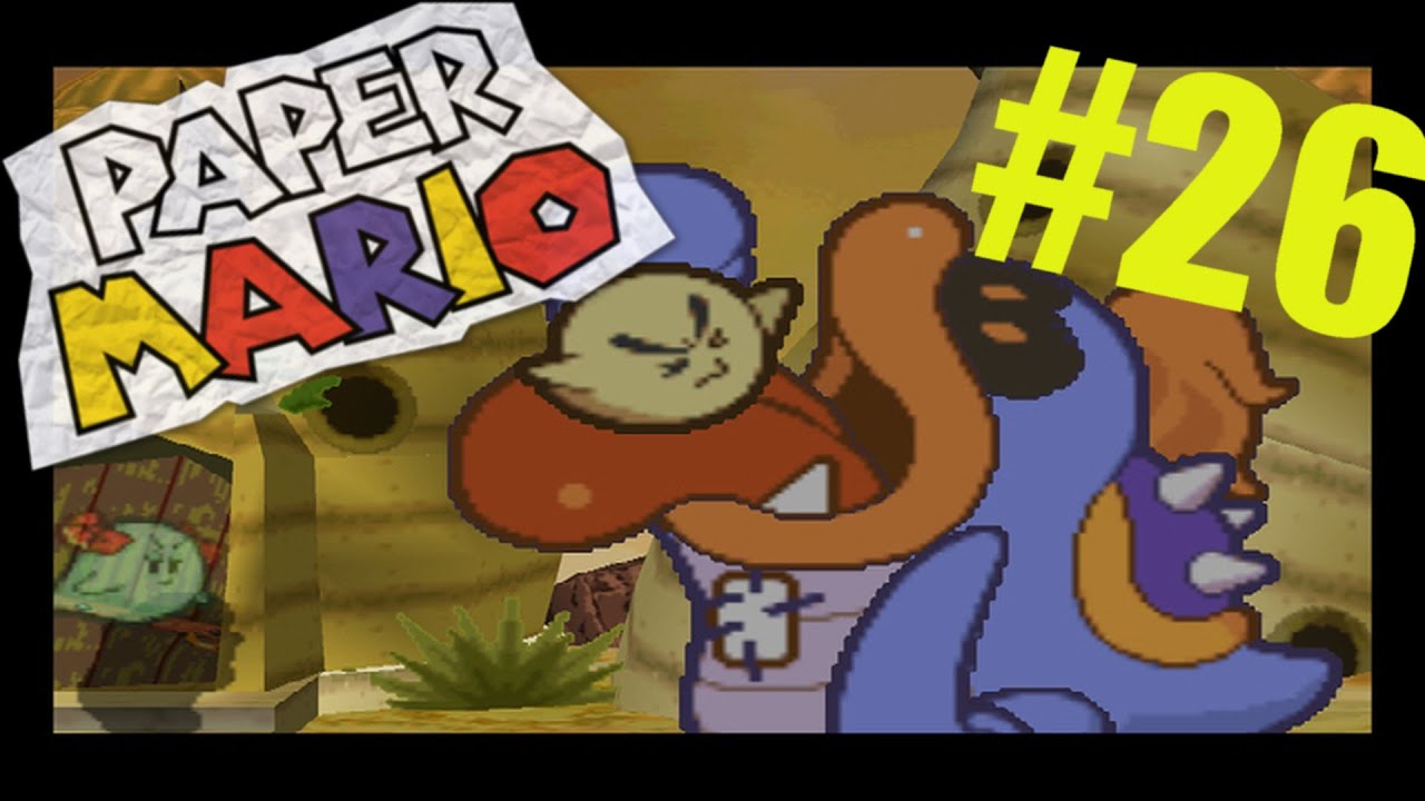 Let's Play: Paper Mario - Part 26 "Ghost Eater" - YouTube