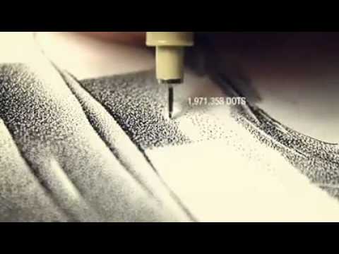 Point art - YouTube