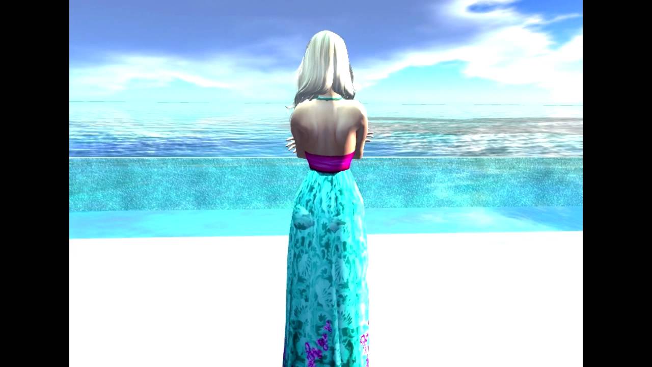 My Second Life Home - Tropical Destination Machinima - YouTube