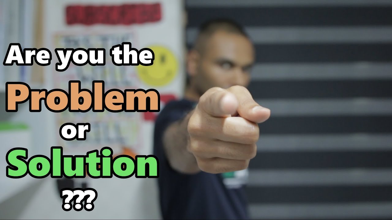 Be the Solution - YouTube