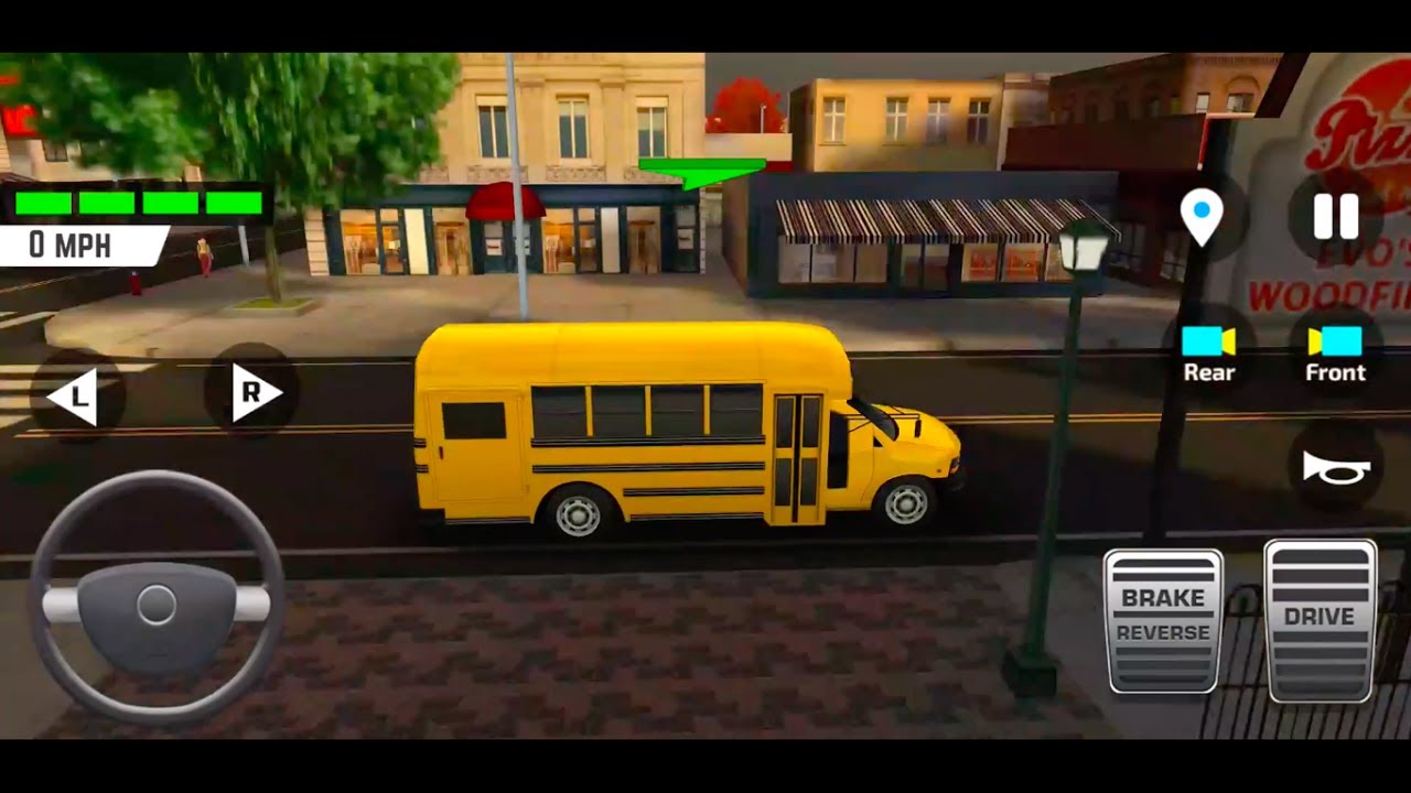 Super School Driver 3D #12 - Android/iOS Gameplay - YouTube