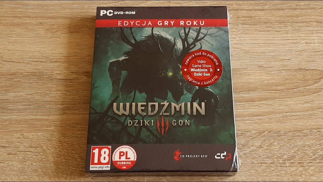The Witcher 3: Wild Hunt. Collector's edition. Unboxing - YouTube