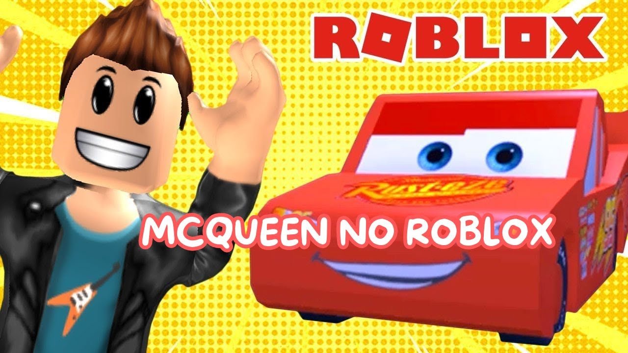 Gameplay do McQueen no Roblox com Narração divertida - YouTube