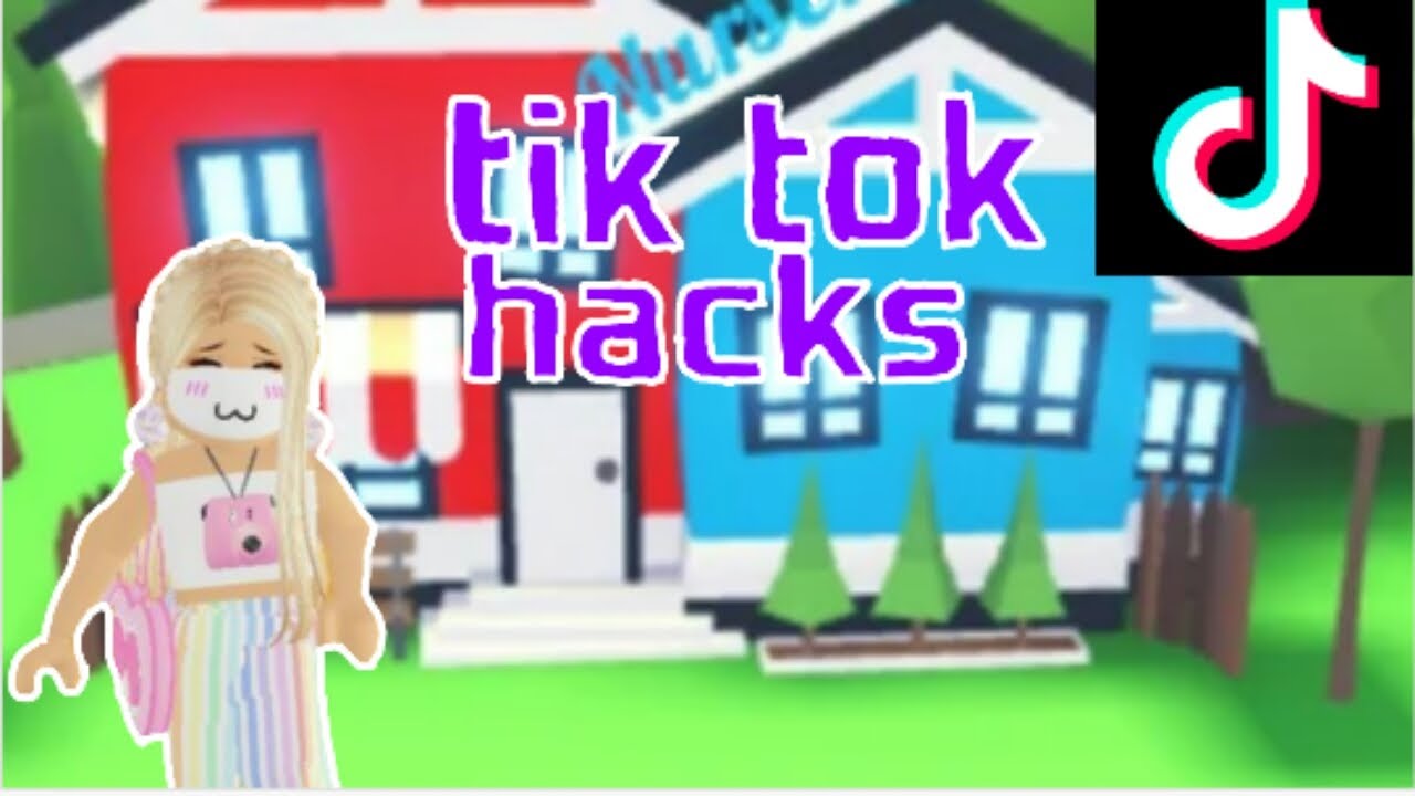 trying TIK TOK adopt me hacks! - YouTube