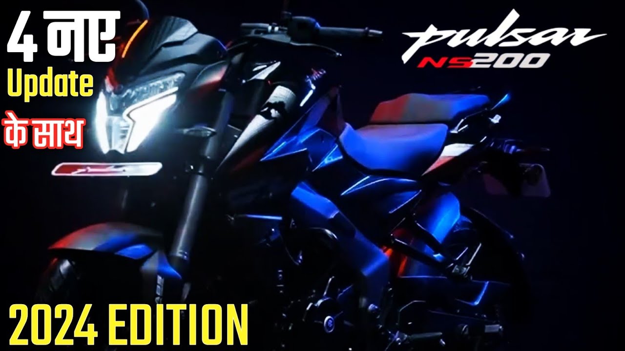 Finally 2024 Bajaj Pulsar Ns200 Launch - First Look 😍| ns 200 new model ...
