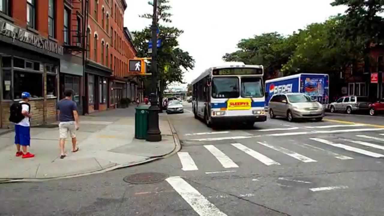 MTA New York City Bus 2003 Orion VII CNG 7561 on the B63 - YouTube