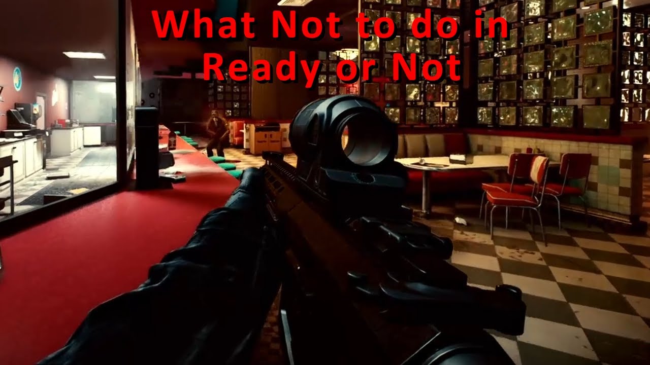 Ready or Not Gas Station Map: How to Fail at Hostage Rescue (No ...