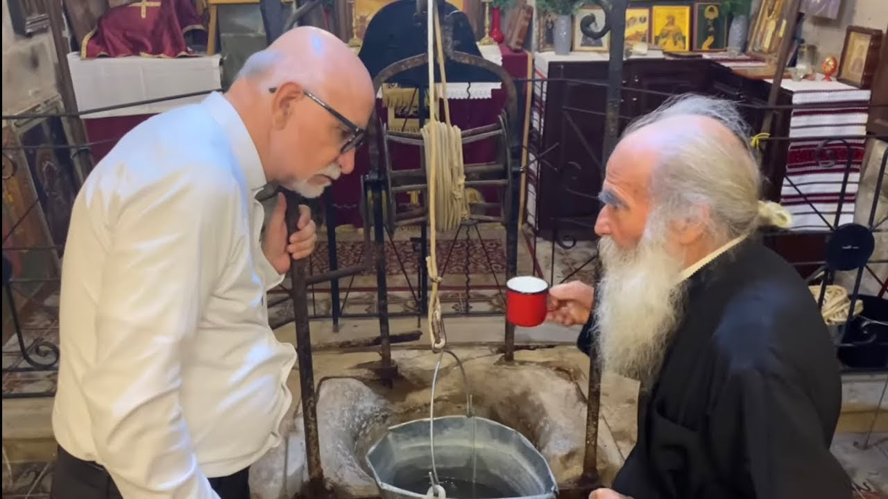 El Pozo de Jacob en Samaria, donde Jesús se encontró con la Samaritana ...