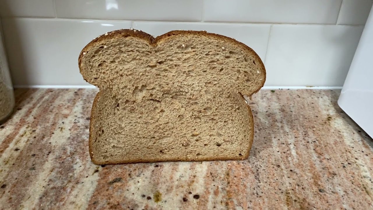 A Piece of Bread Falling Over - YouTube