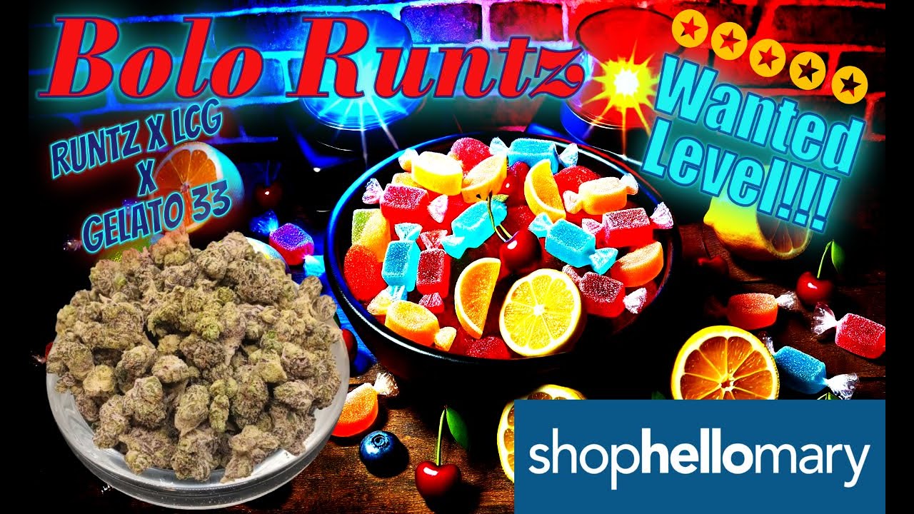 Trying ShopHelloMary Bolo Runtz Smalls THCa Flower - I Didn't See This ...