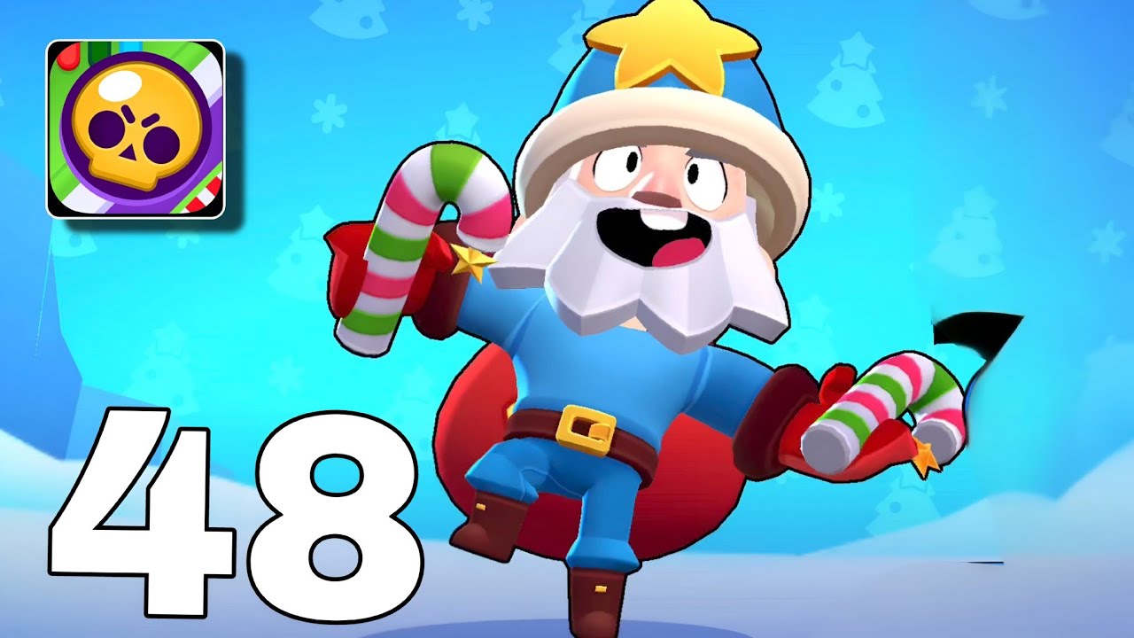 Brawl Stars - Gameplay Walkthrough Part 48 - New Skin Sugar Bomb Mike ...