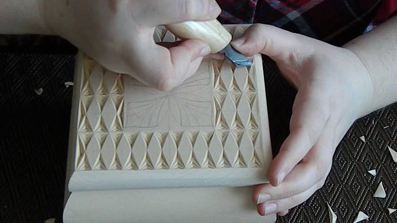 "Wooden tile" box (PART 2) - YouTube