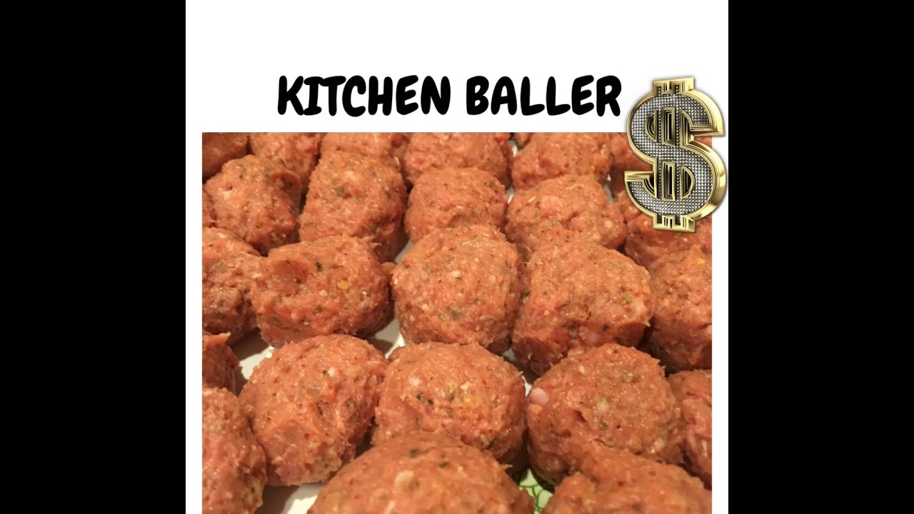 Kitchen Baller - YouTube