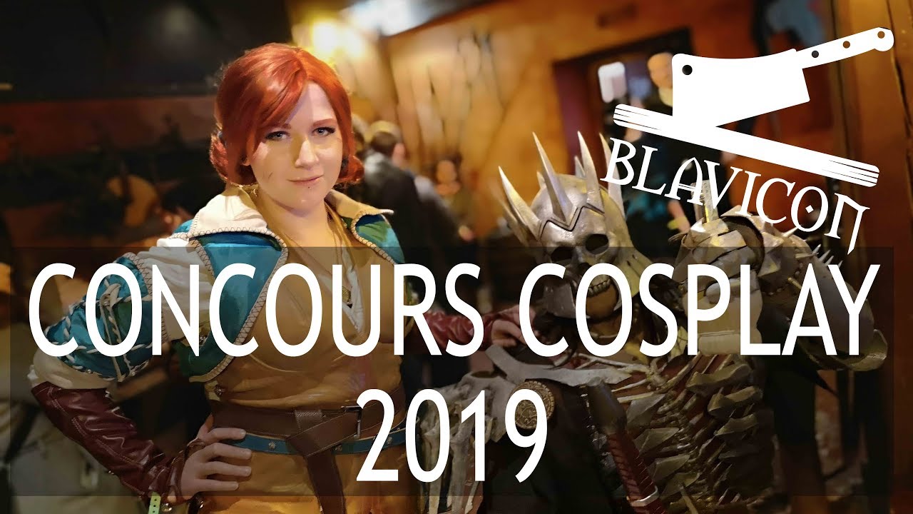 BLAVICON 2019 - CONCOURS COSPLAY - THE WITCHER - YouTube
