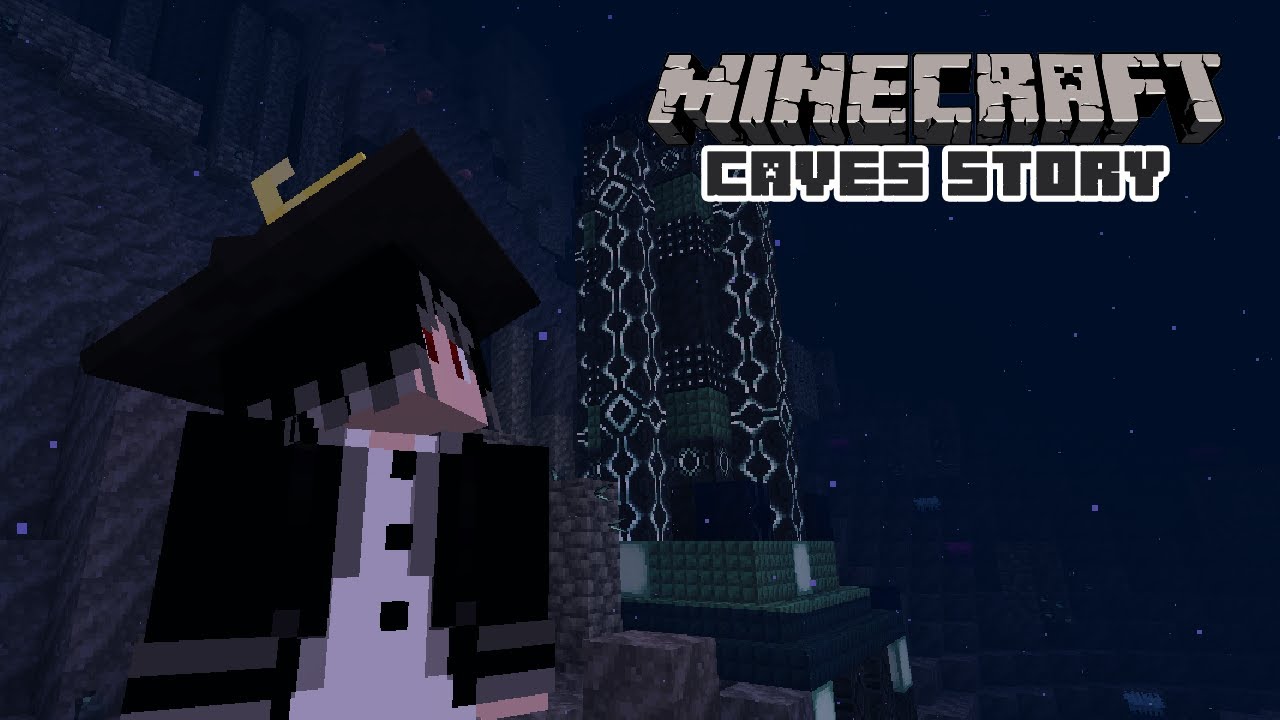 Minecraft Cave Story - Episode 3 - Abyssal Chasm [EN] - YouTube