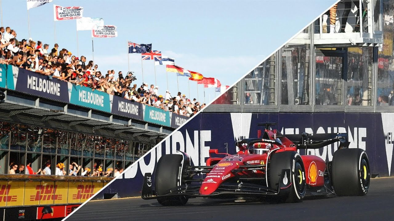 Australiens Formel-1-Rennen bis 2035 in Melbourne | SID - YouTube