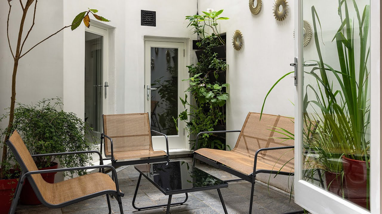 Inside a Communal Garden Apartment in South Kensington | Dawson Barker ...