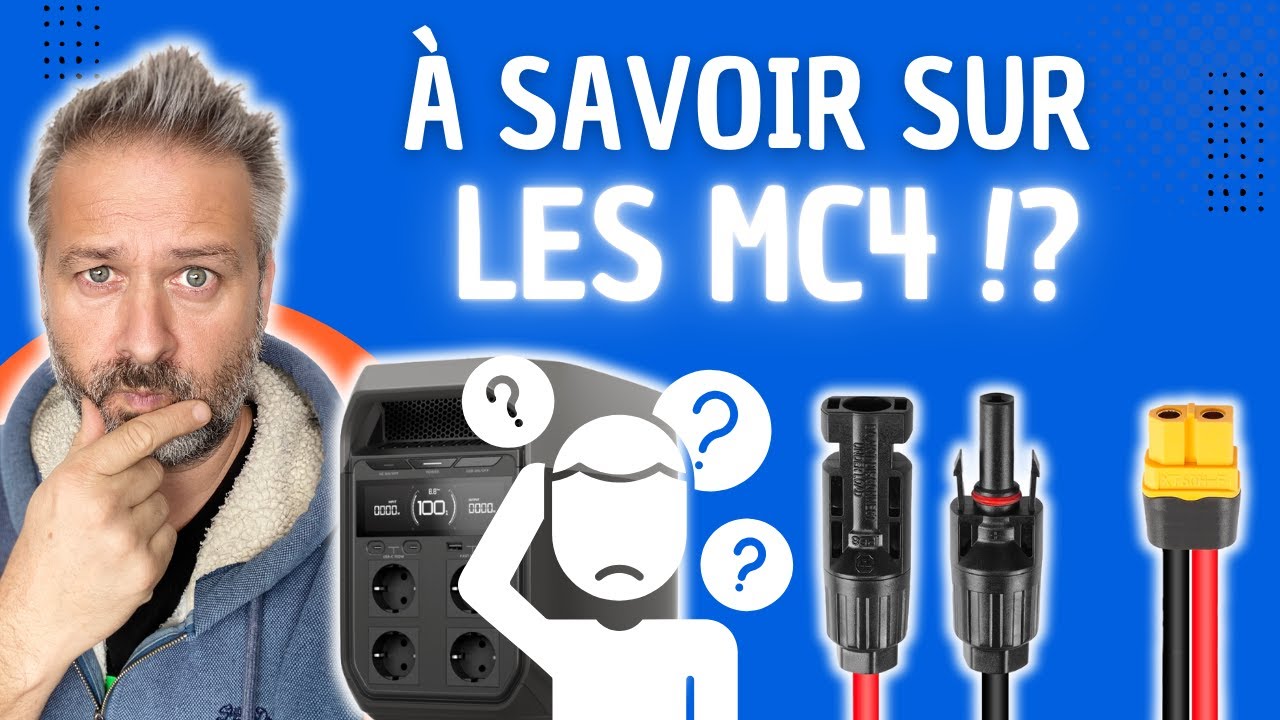 Connecteurs MC4 : Ce Que Vous Devez Savoir ! ⚡️ - YouTube