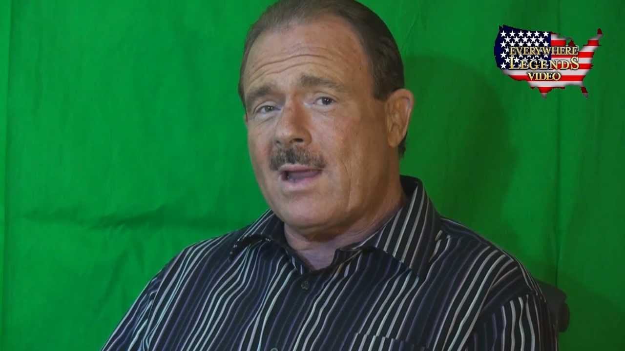 Turnbuckle Tales B. Brian Blair 2012 Shoot Interview - YouTube
