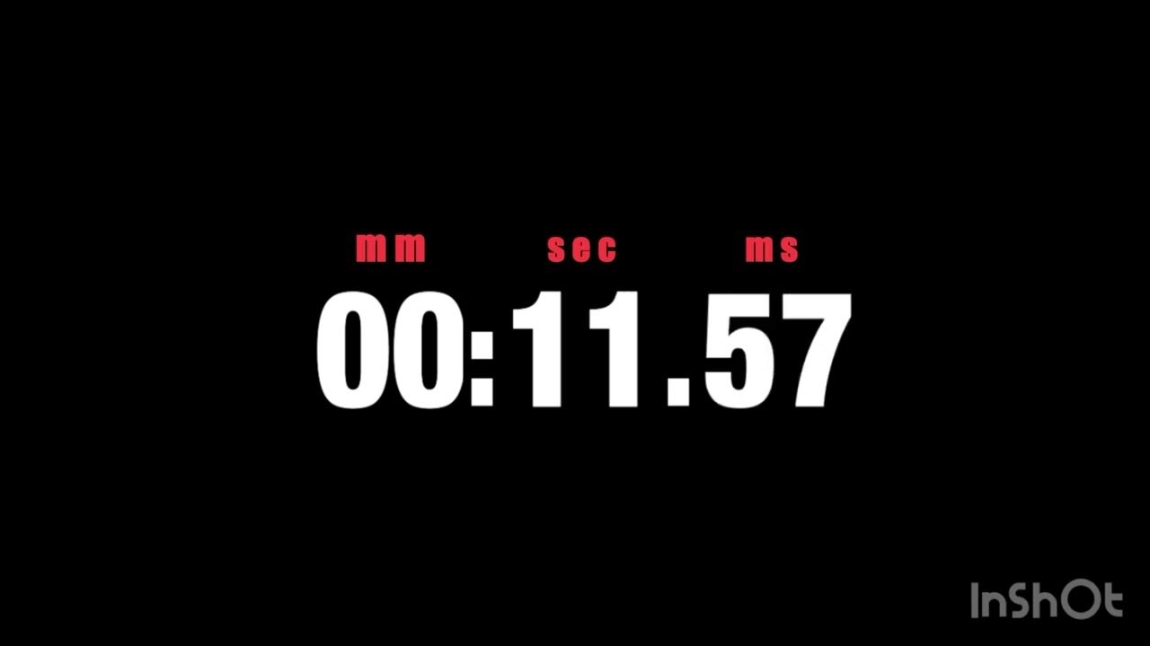 1-Minute Timer Countdown - YouTube