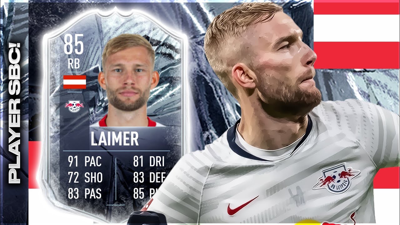 FIFA 21 NEW FUT FREEZE KONRAD LAIMER (85) SBC! FIFA 21 ULTIMATE TEAM ...