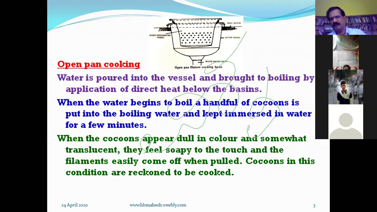 Cocoon Cooking Part 1/2 - YouTube
