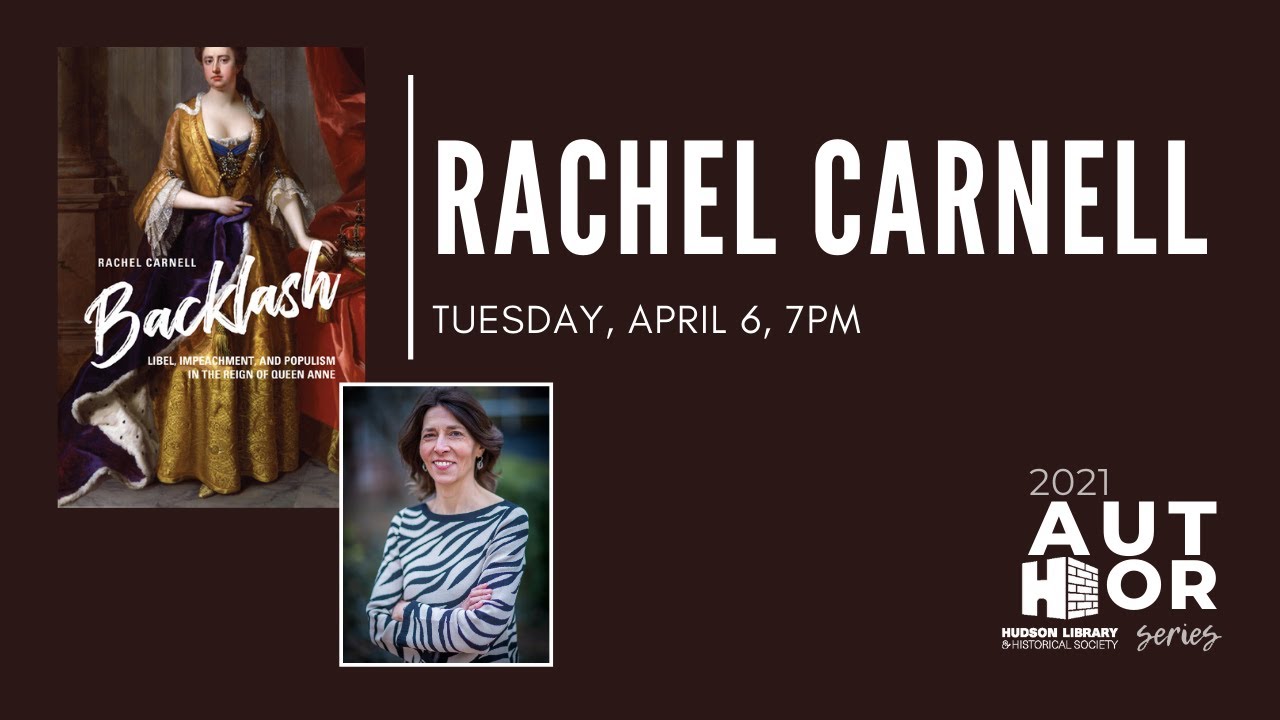 Authors | Rachel Carnell | Backlash: Libel, Impeachment, and Populism ...