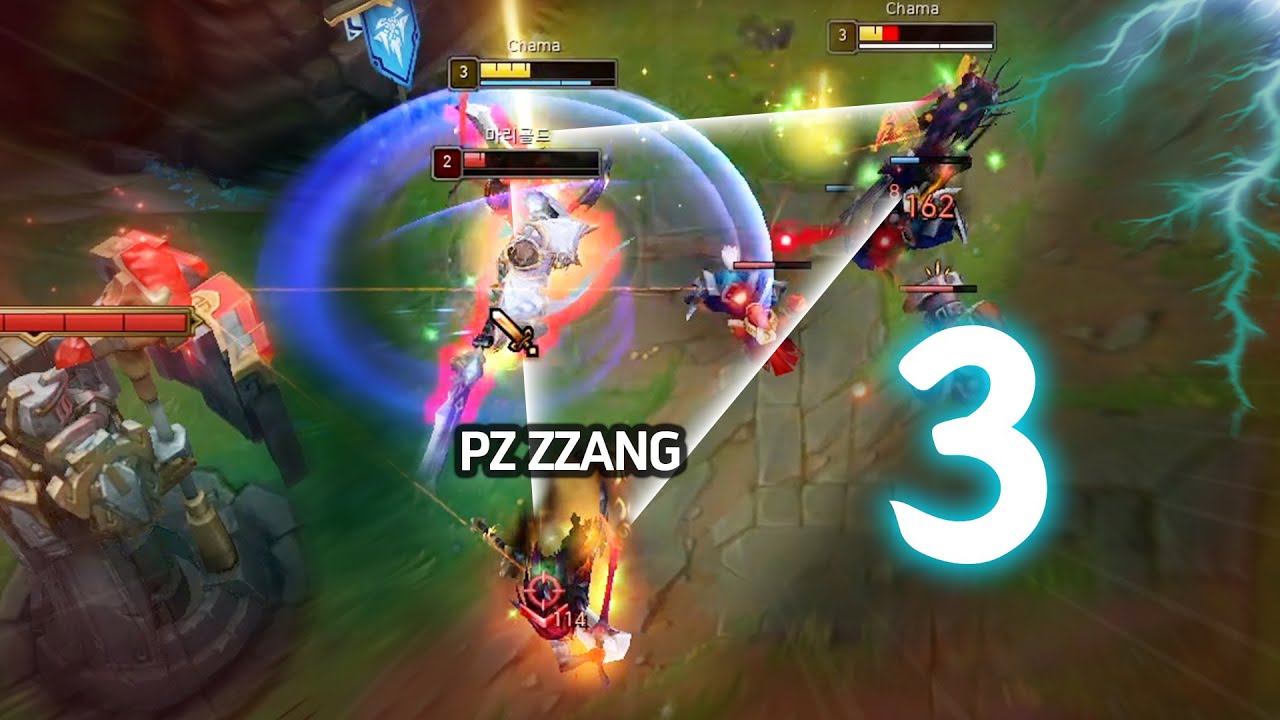 PZ SIGNATURE MOVE: TRIPLE SLASH KILL ANGLES - YouTube