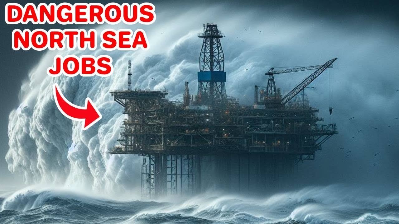 How Dangerous Are North Sea Jobs? - YouTube