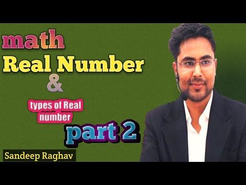 Real number & types of real number part-2 ||Real number & types of real ...