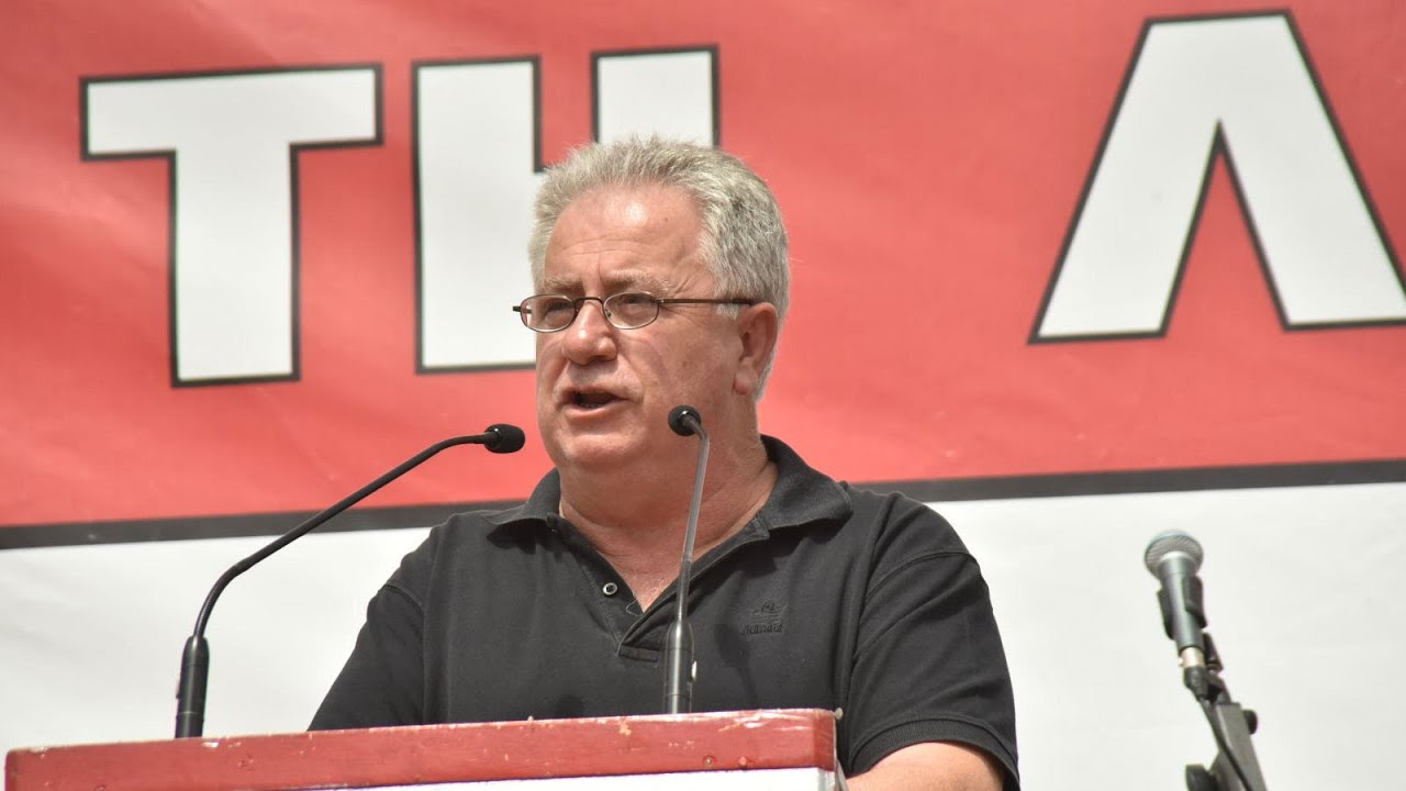 ΧΑΙΡΕΤΙΣΜΟΣ ΤΟΥ Δ. ΚΑΡΑΓΙΑΝΝΗ ΣΤΟ ΣΥΛΛΑΛΗΤΗΡΙΟ ΤΗΣ ΛΑΡΚΟ ΣΤΗΝ ΑΘΗΝΑ ...