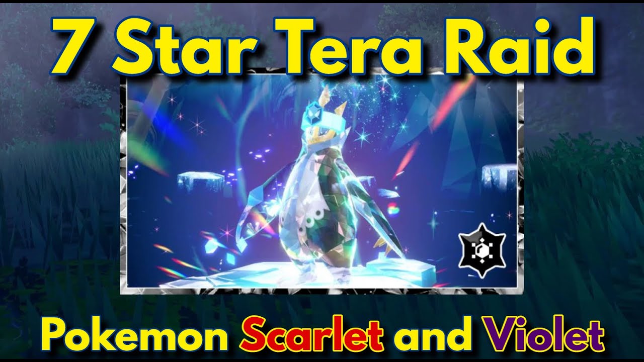 7 Star Tera Raid Event! | Pokemon Scarlet and Violet | @TynamoDash ...