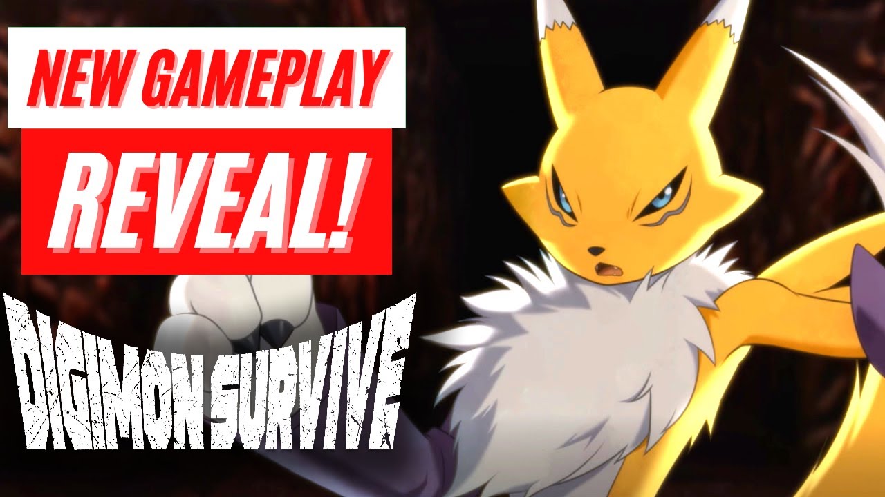 Digimon Survive 【New Combat Gameplay】 Story New Characters Footage News ...