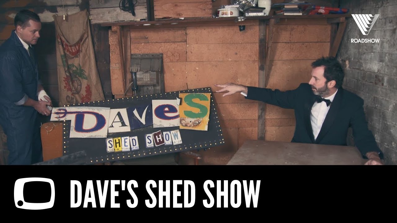 DAVE'S SHED SHOW | The Final Countdown - YouTube