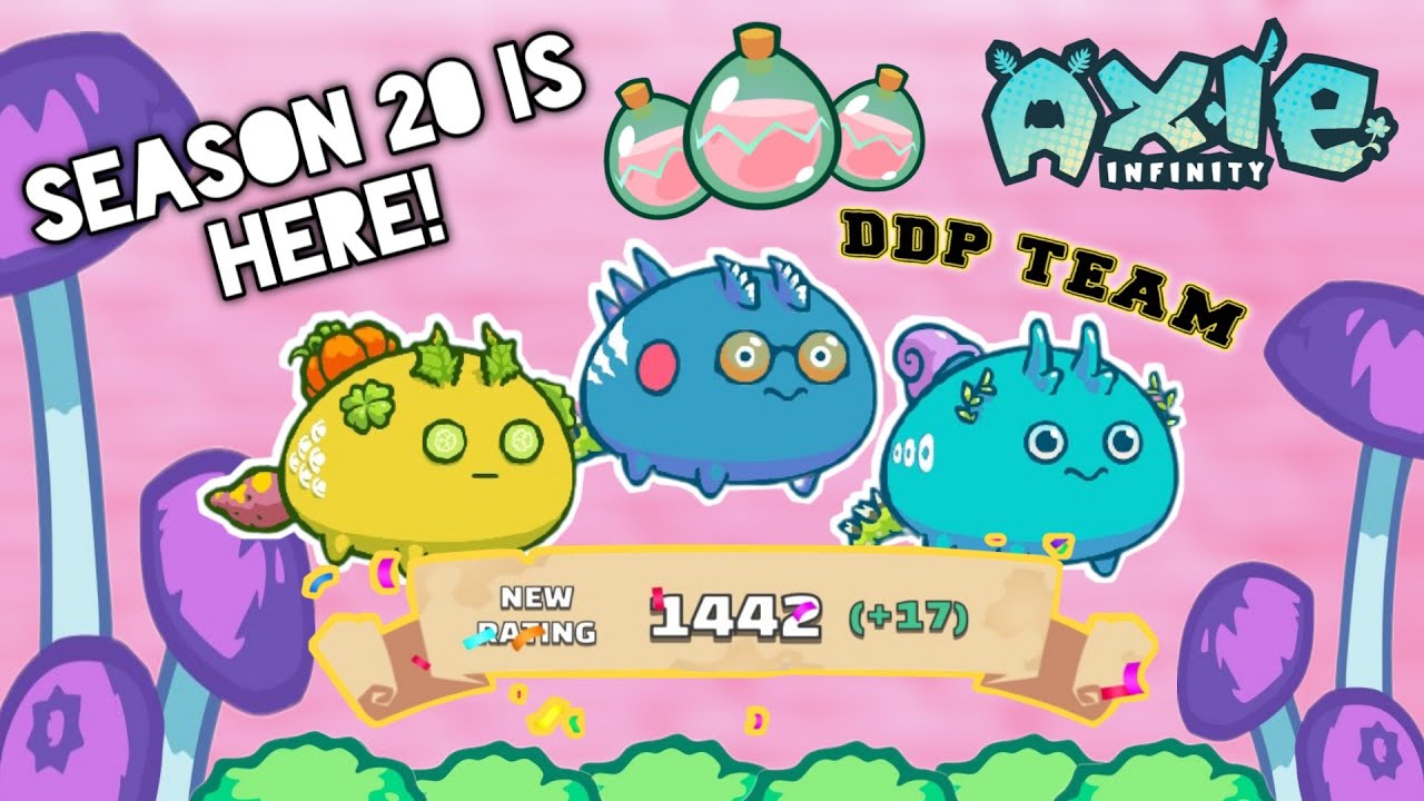 Axie Infinity: Part 9 • DDP Team Gameplay S20 • Akisha Grey - YouTube