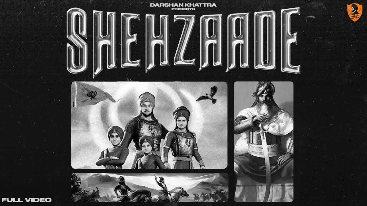 SHEHZAADE | Darshan Khattra | Audio Song | Latest Punjabi Song 2022 ...