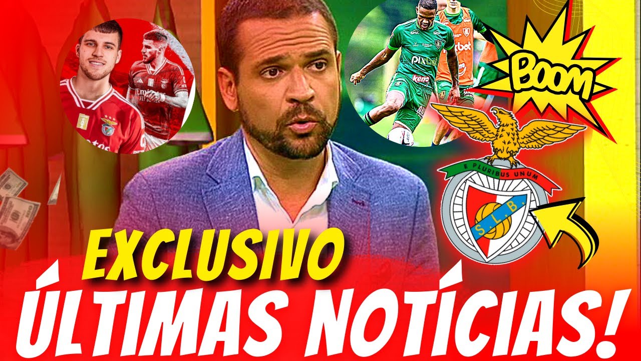 🔴EXCLUSIVO! NINGUÉM SEGURA O BENFICA! PARA QUEM NÃO ACREDITOU! CLAQUE ...