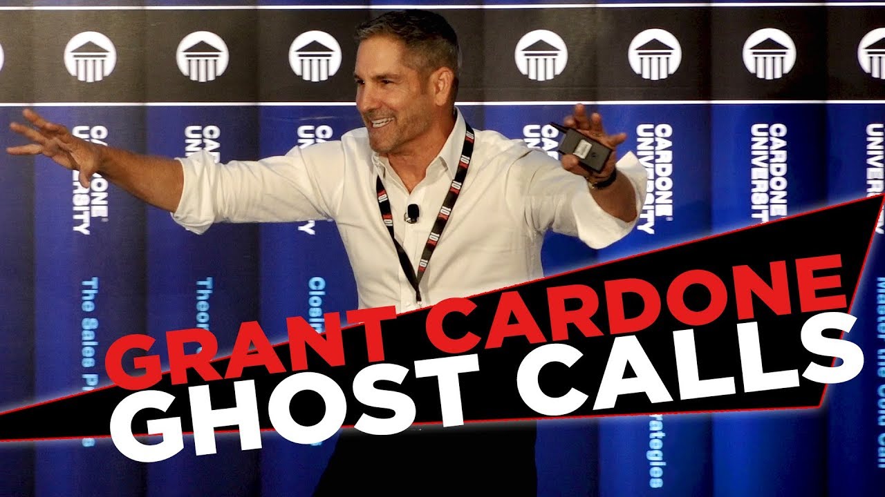 Grant Cardone Ghost Calls Company LIVE from Miami - YouTube