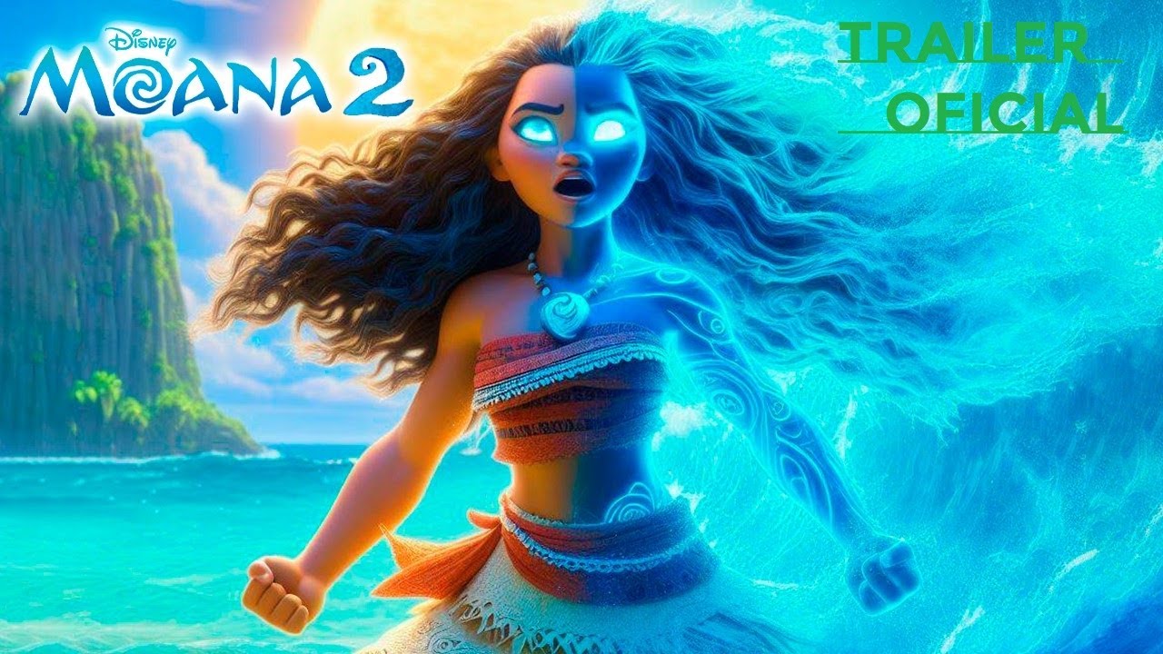 Moana 2 Teaser Trailer 3 Oficial Dublado - YouTube