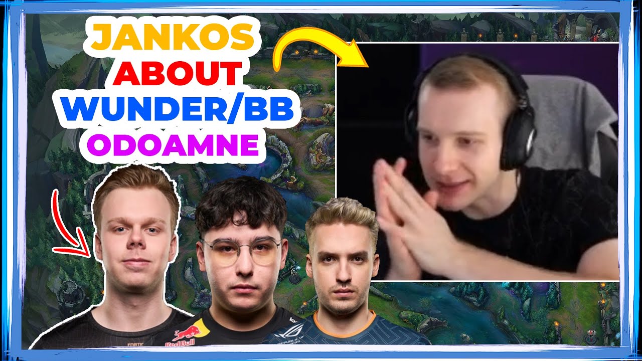 G2 Jankos About FNC Wunder / G2 BrokenBlade / RGE Odoamne 🤔 - YouTube