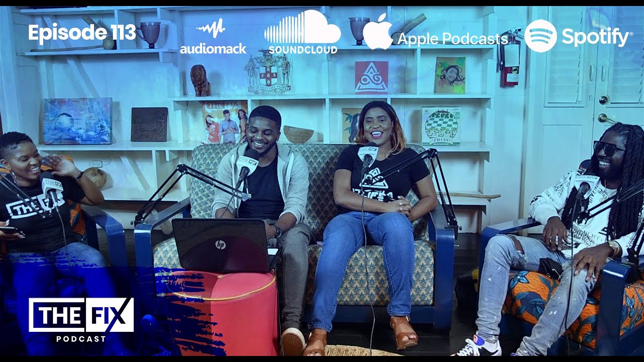 Ep. 113 - "Aay Stephen!" (ft. Di Genius) || The Fix Podcast - YouTube