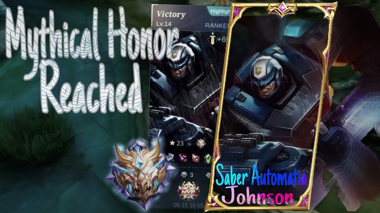 Johnson Show How To Win With Trashtalker Team | Mobile Legends: Bang ...