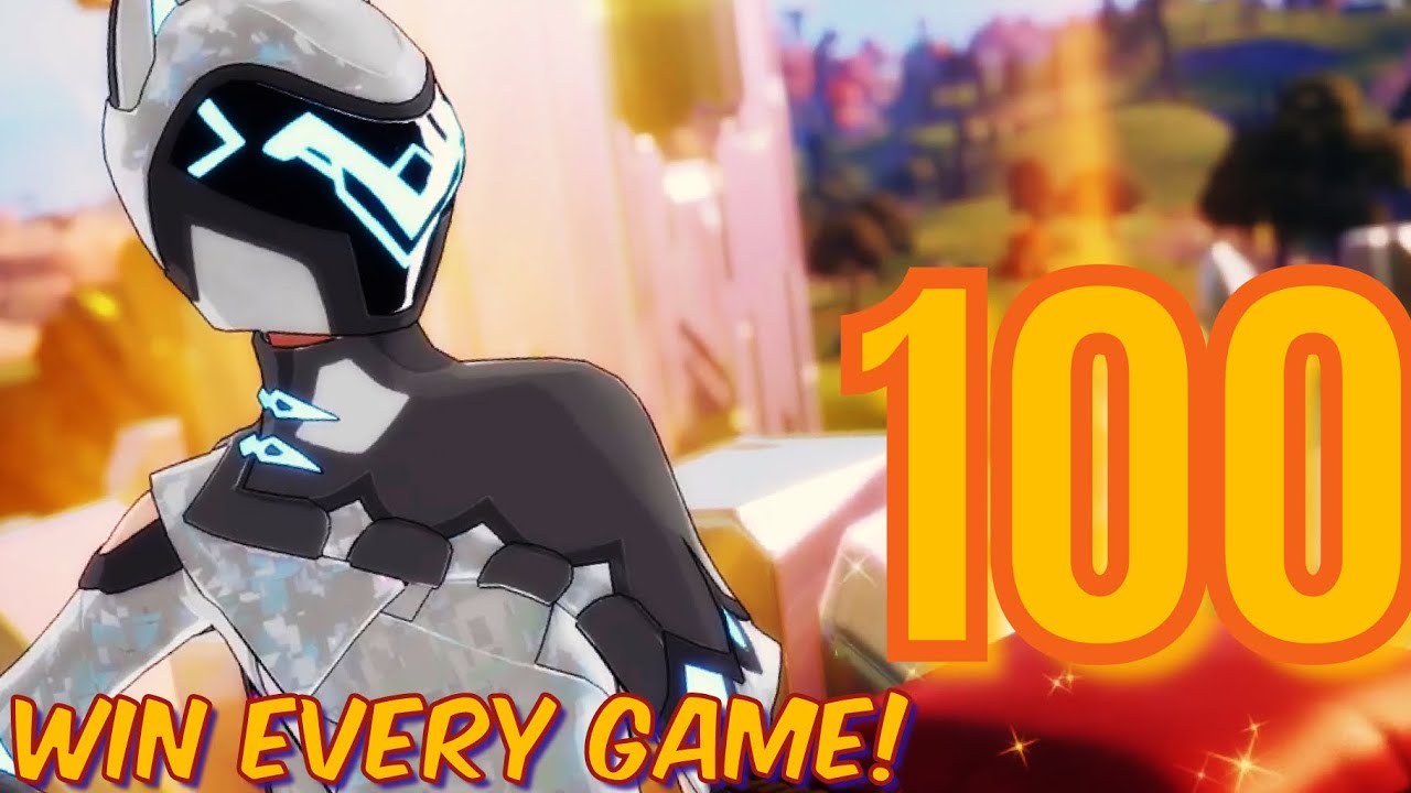 Fortnite how to win every game (chapter 3 season 4) - YouTube