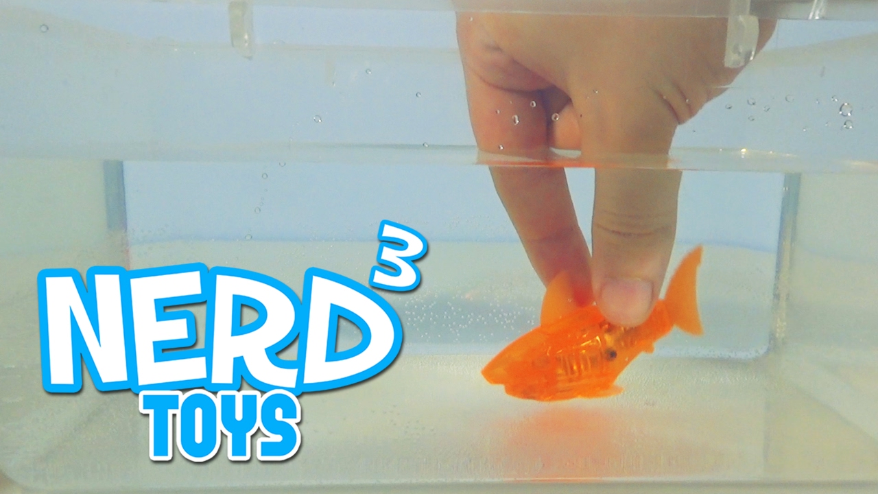 Nerd³ Toys - Robo-Fish - YouTube