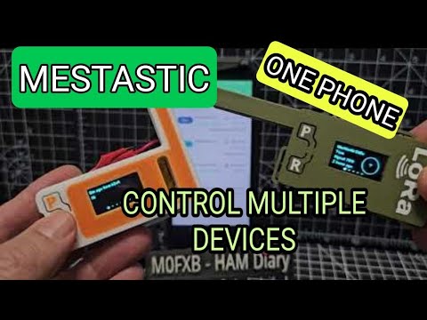 MESTASTIC - CONTROL DEVICES MULTIPLE DEVICES WITH ONE PHONE - YouTube