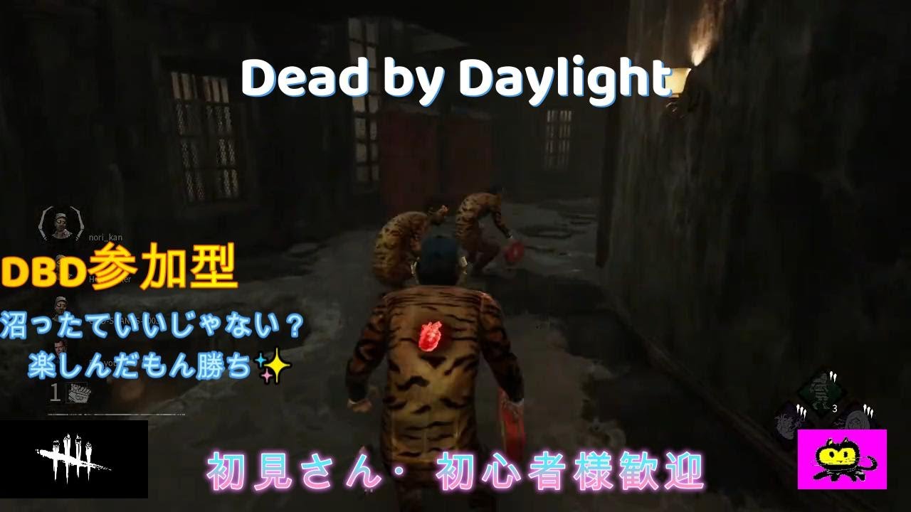 【DBD】参加型 #120 沼ったっていいじゃない！楽しんだもん勝ち 初見様・初心者様歓迎 #参加型 #dbd #初心者 #エンジョイ勢 ...